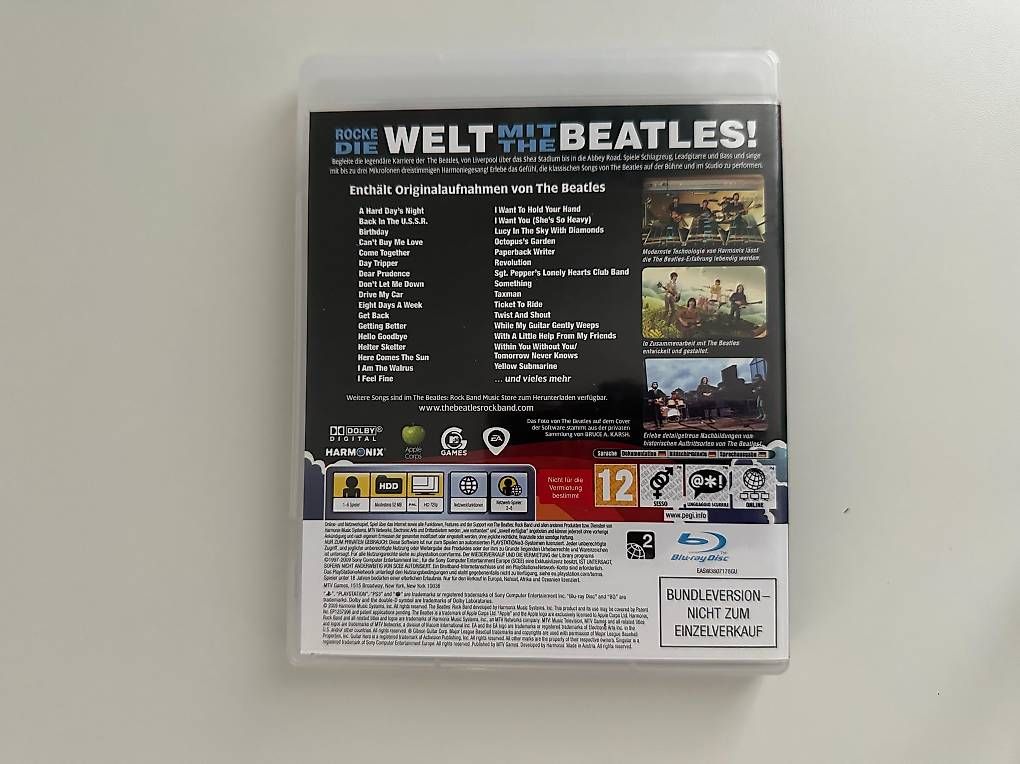 The Beatles: Rock Band, Sony Playstation 3, PS3 (Gebraucht) in Couvet ...