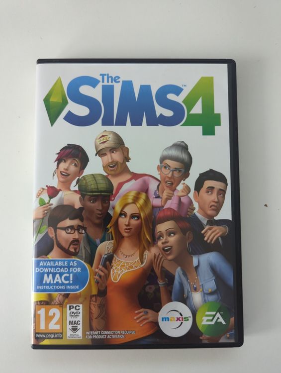 The Sims 4 PC DVD Rom (Gebraucht) in Buttisholz für CHF 2.8 – mit ...