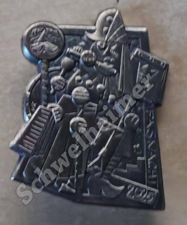 Silber Blaggedde 2025 : Basler Fasnacht 2025 (Neu und originalverpackt) in Allschwil für CHF 20 ...