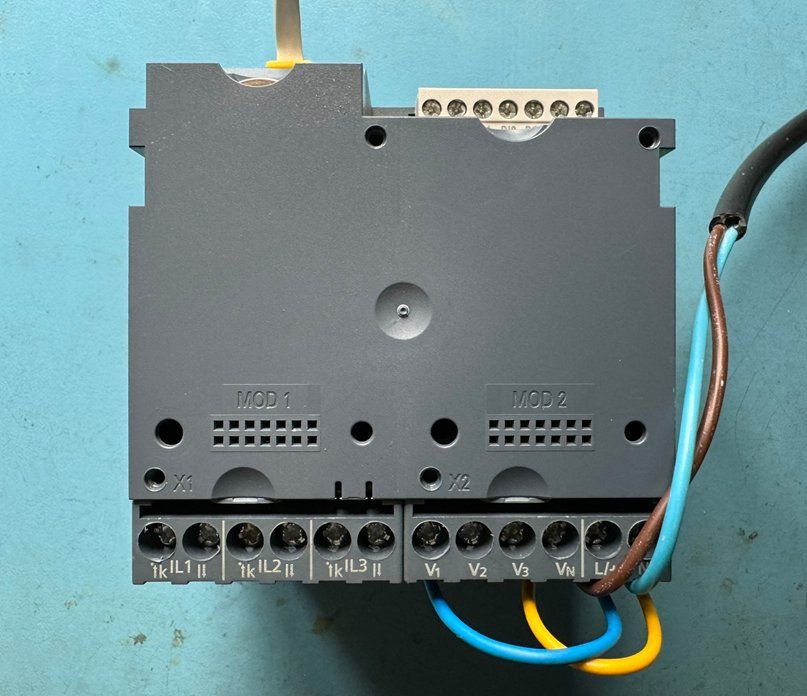 Siemens Sentron PAC4200 Multifunktionsmessgerät (Gebraucht) in ...