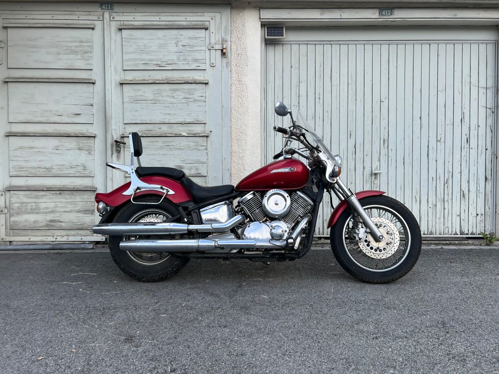 Yamaha XVS 1100 Dragstar Chopper Bobber Strasse Touring (Gebraucht) in ...