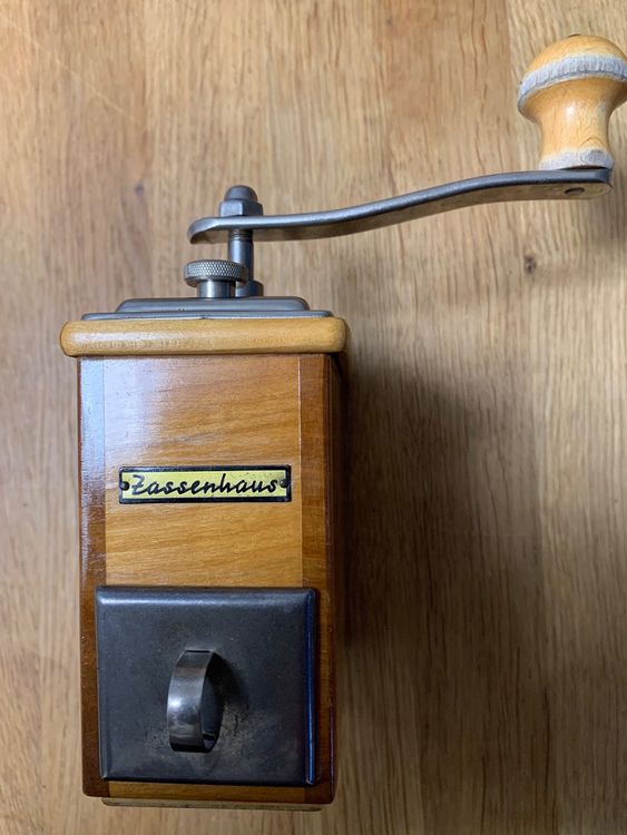 Kaffeemuhle Zassenhaus Alt Wert