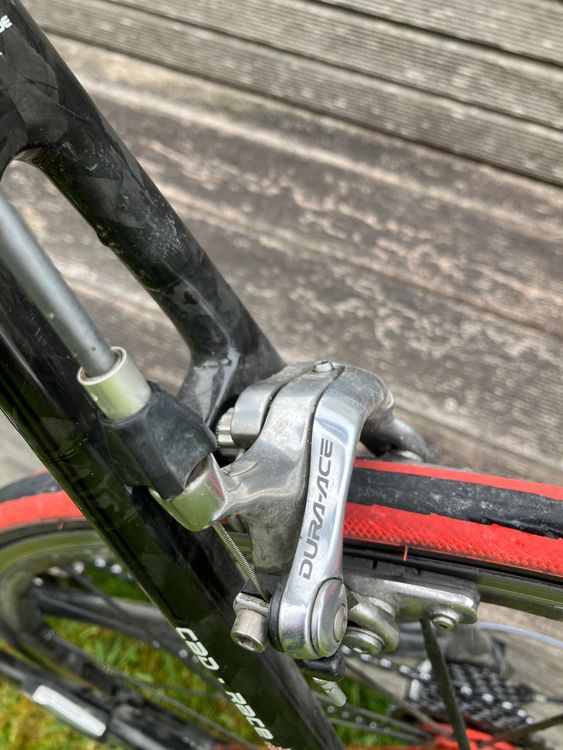 Carbon Rennvelo von Red Bull / Rose (Grösse L) X-Lite (Gebraucht) in ...