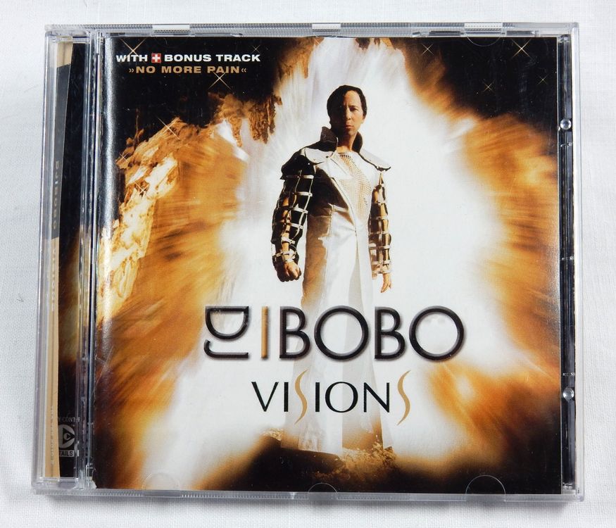 DJ Bobo CD - Visions - guter Zustand! 💿🎶 (Gebraucht) in zürich für CHF ...