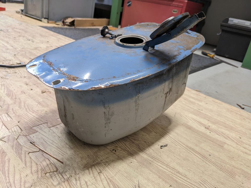 Vespa p125x Tank (Gebraucht) in Oftringen für CHF 10 – mit Lieferung ...