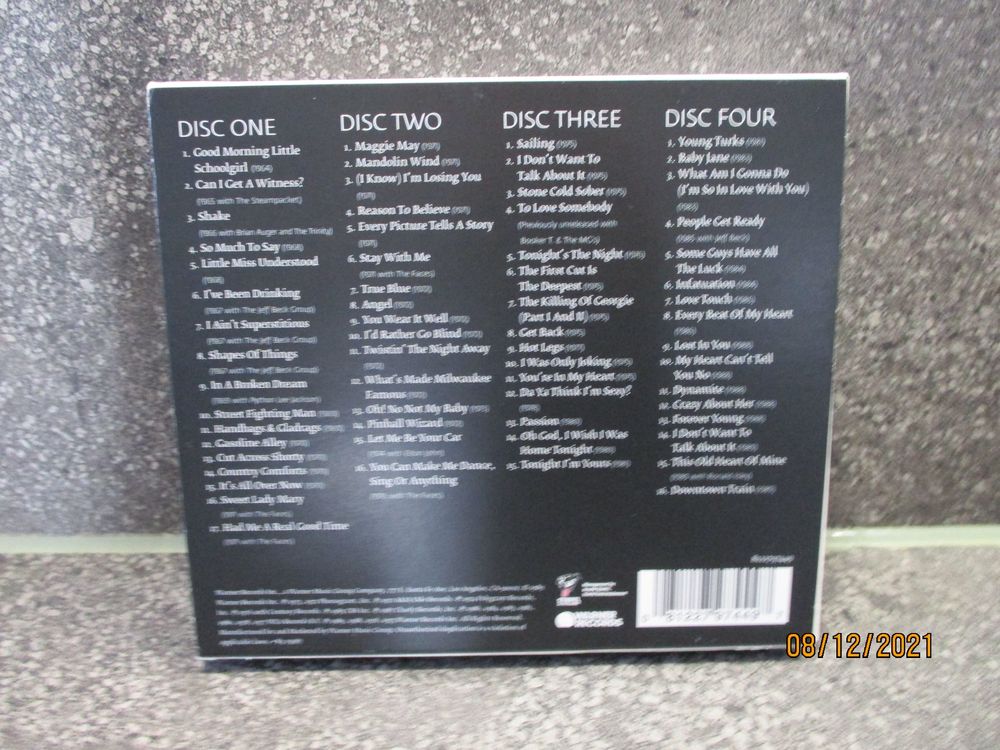 Rod Stewart - Storyteller - Boxset (4 CDs) (Gebraucht) in Liestal für ...