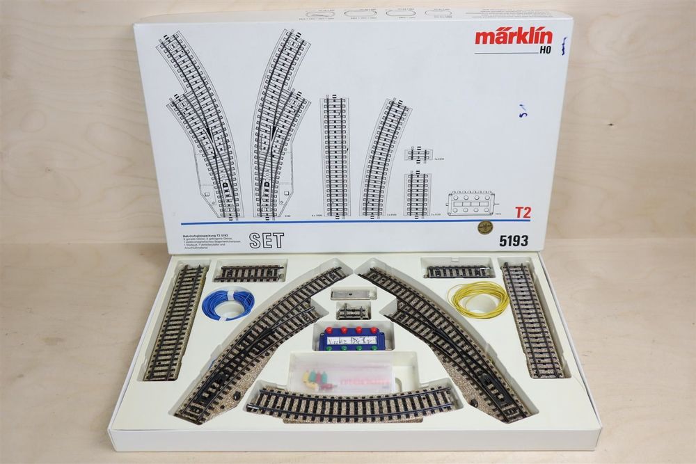 Märklin Bahnhofsgleispackung T2 - 5193 (Gebraucht) in Winterthur für ...
