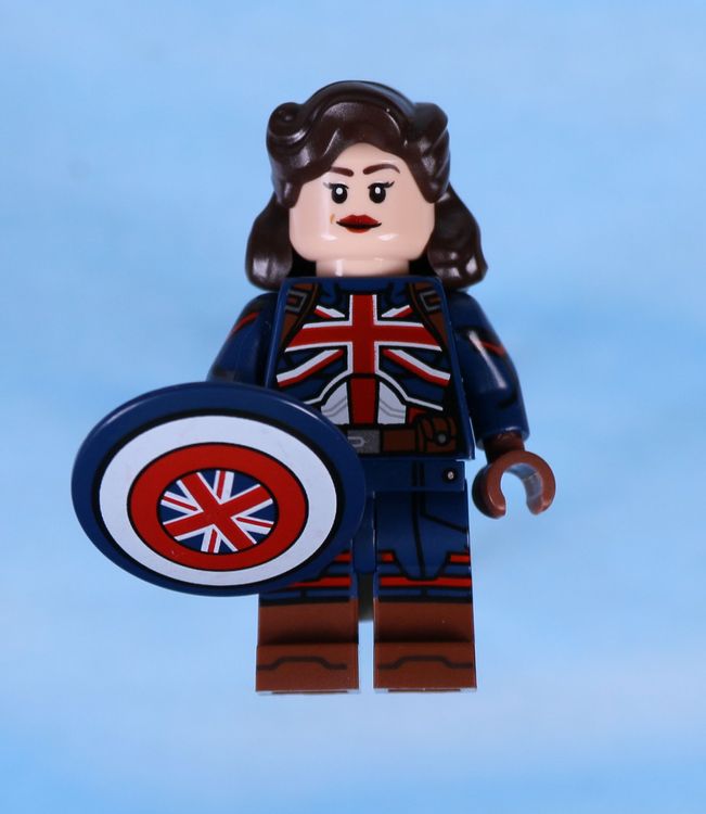 LEGO Marvel Super Heroes Minifigur - Captain Carter | Kaufen auf Ricardo