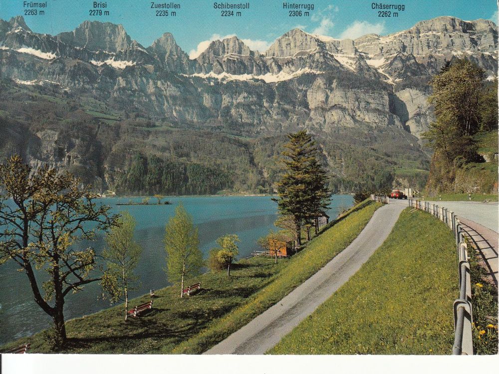 Walensee Churfirsten ca. 1970 | Kaufen auf Ricardo