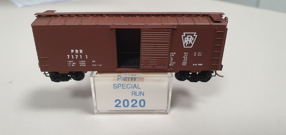 Perrine Model Train - 2020 - PRR Boxcar, 40 Foot, PS-1 OVP (Neu (gemäss ...