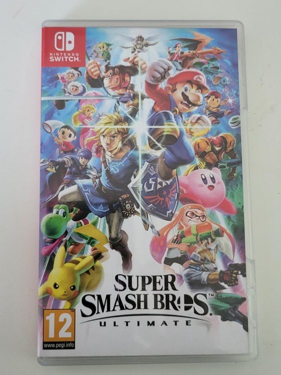 Super Smash Bros Ultimate Nintendo Switch | Kaufen auf Ricardo