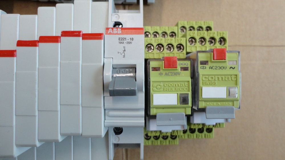 FI&LS ABB smissline Leitungsschutzschalter (Gebraucht) in Emmen für CHF 90 – mit Lieferung auf ...