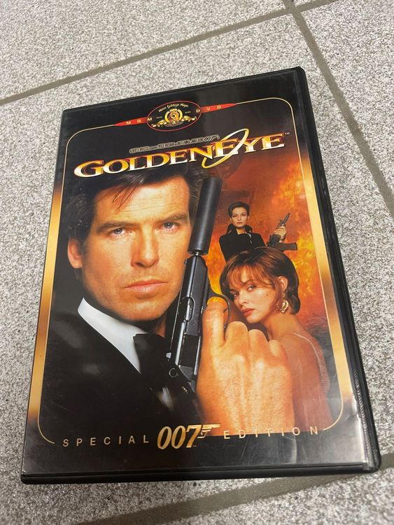 James Bond 007 - Goldeneye (Special Edition) DVD (Gebraucht) in Eschen für CHF 3.95 – mit ...