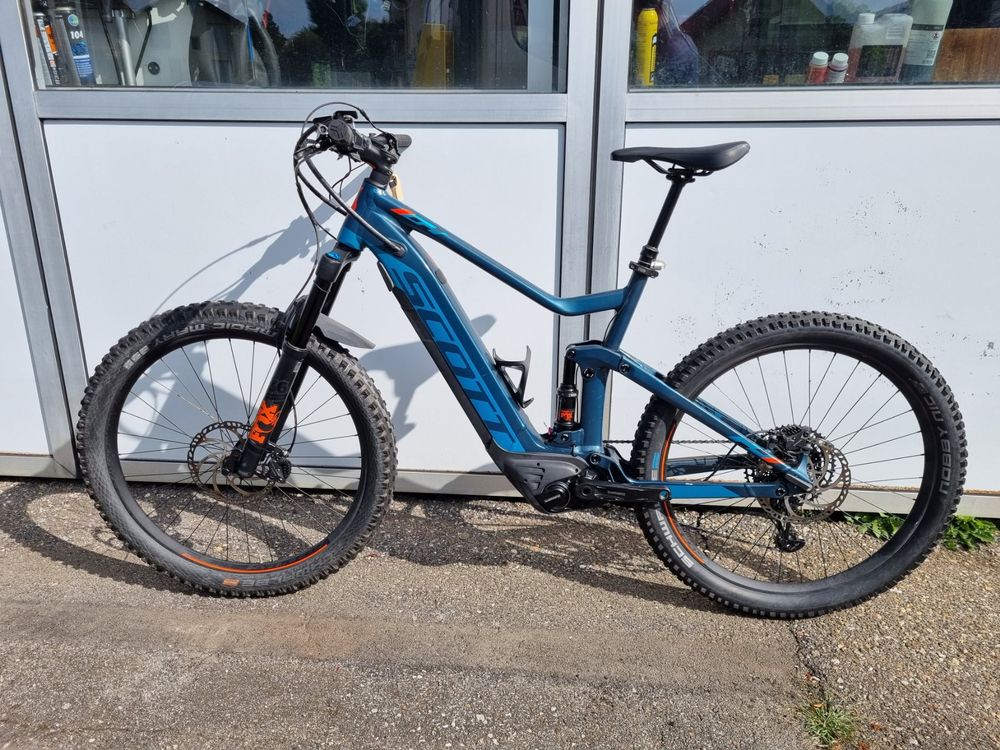 Scott E-Bike Genius 940 Fully Gr. L 25 km/h (Gebraucht) in Weier im ...