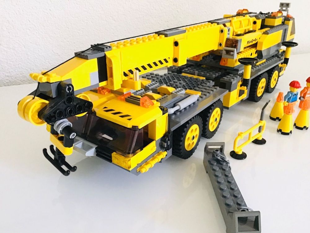 Lego City 7249 XXL Mobiler Kran | Kaufen auf Ricardo