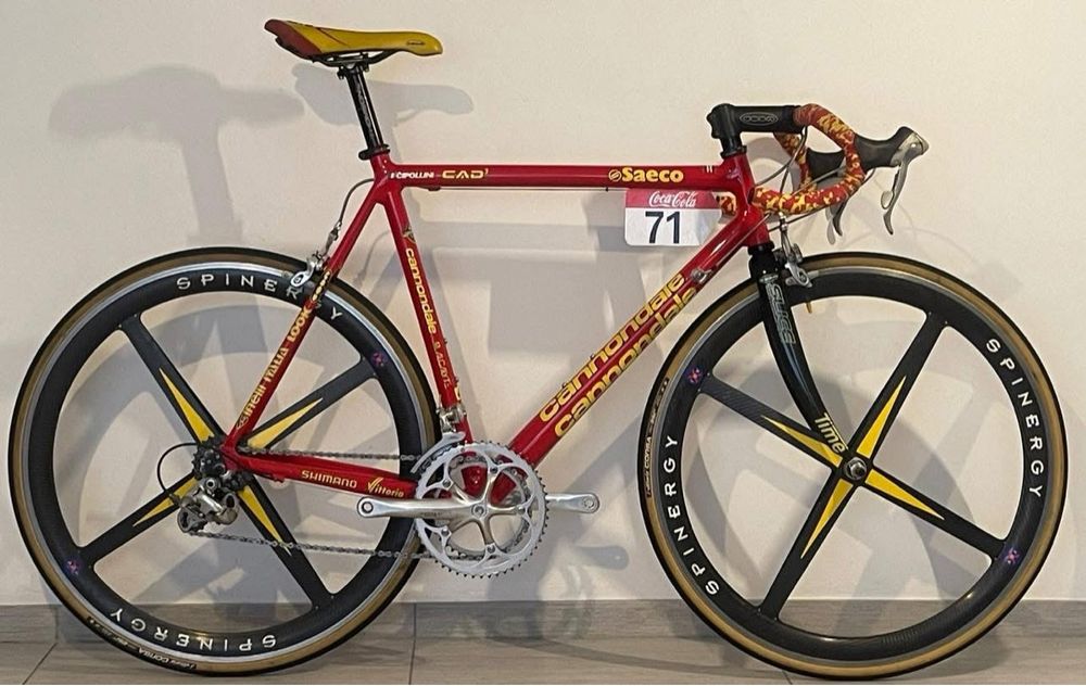 Cannondale Saeco Cad3 (Usato) a Giubiasco per CHF 2000 – solo ritiro ...