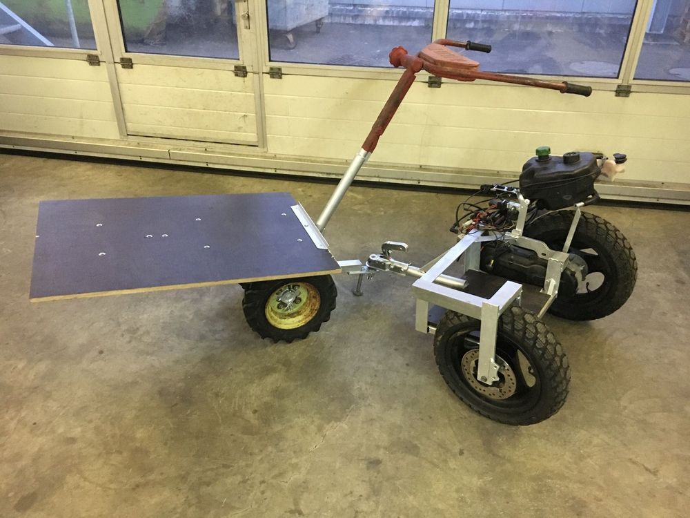 Motorkarren, Spassmobil, Rollermotor | Kaufen auf Ricardo