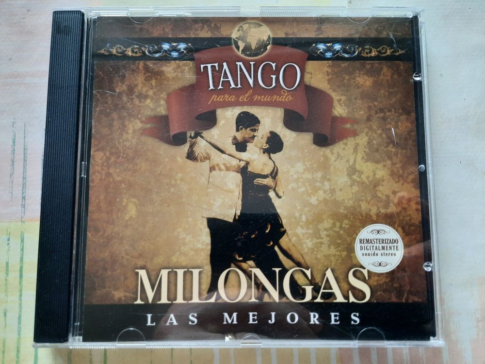 Cd Tango Milongas - La mejores (Gebraucht) in für CHF 5 – mit Lieferung ...