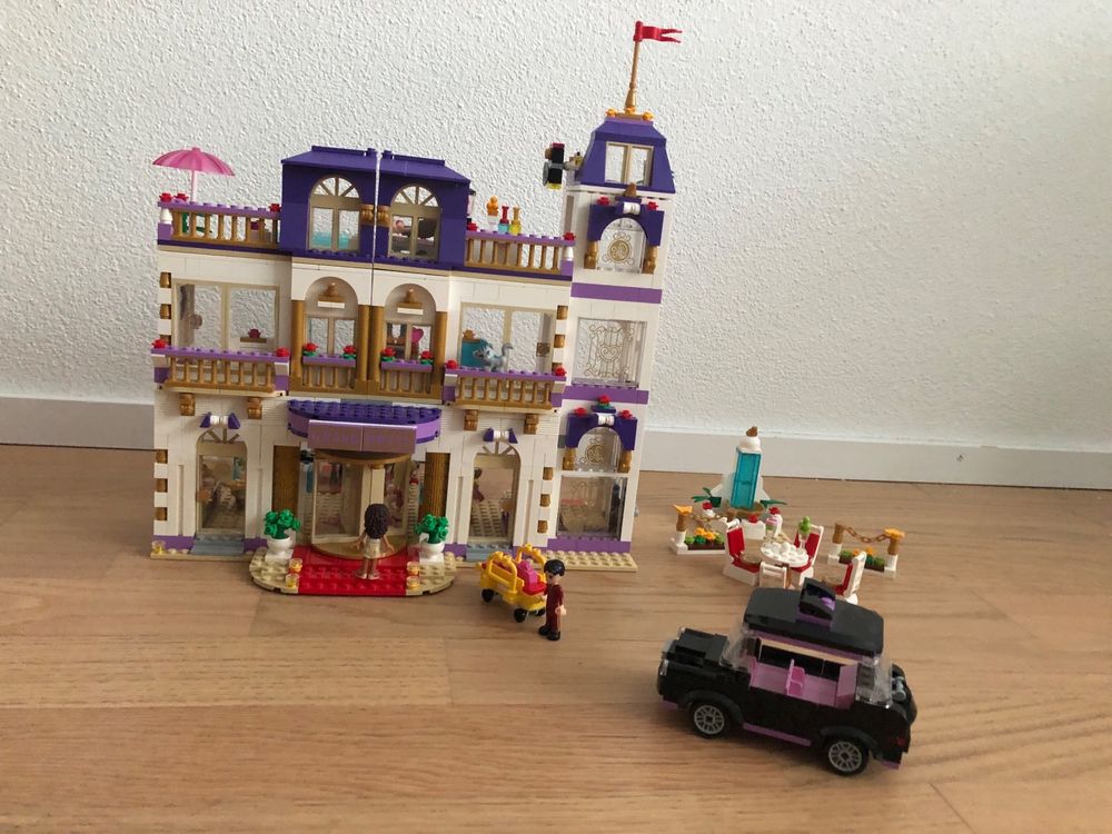 Lego Friends Grande Hotel Nr. 41101 | Kaufen auf Ricardo