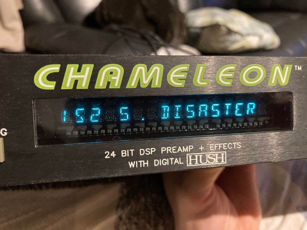 Rocktron Chameleon guitar multi-effects | Kaufen auf Ricardo