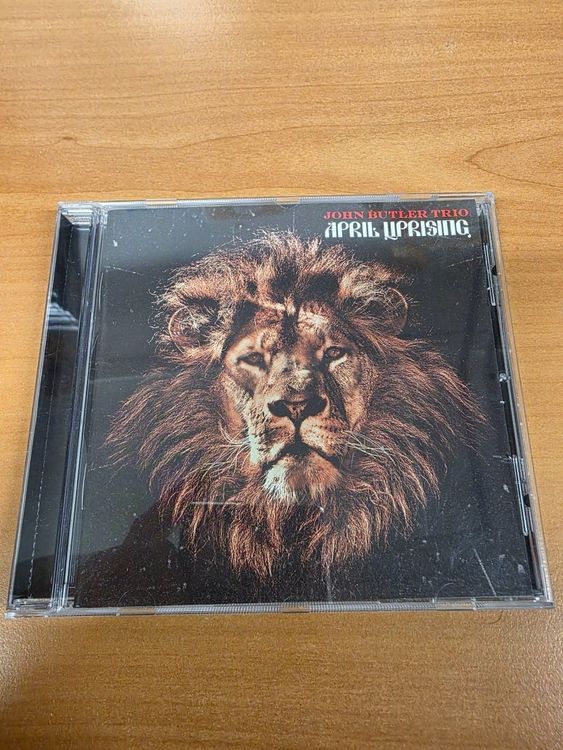 CD - The John Butler Trio – April Uprising (Gebraucht) in Biberist für ...