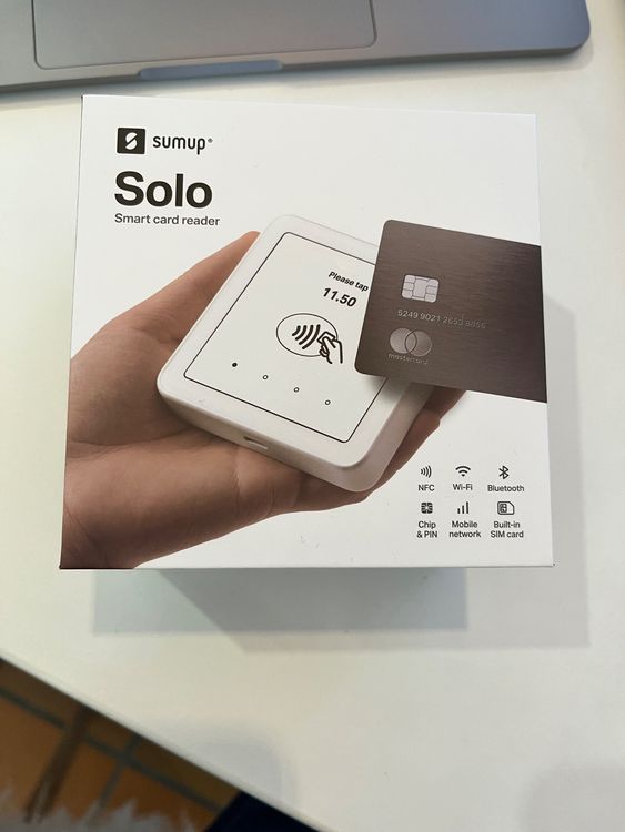 SUMUP Solo Smart Card Reader (Neu und originalverpackt) in Unterseen ...