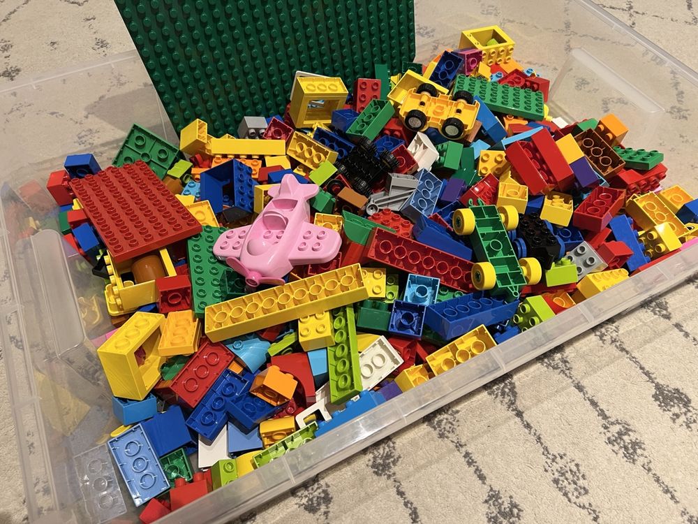 Riesige Duplo Lego Box - 7.5kg (Gebraucht) in Winterthur für CHF 68 ...