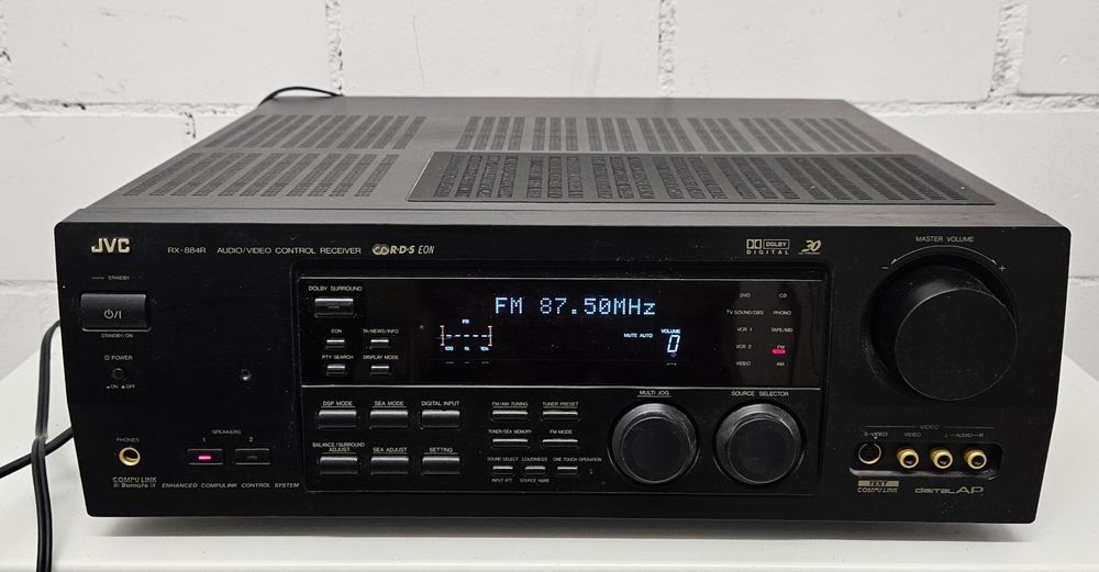 JVC RX-884R Audio/Video/Control Receiver (Gebraucht) in Schlieren für ...