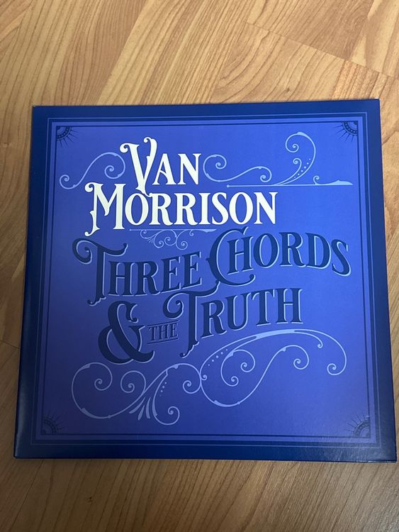 Van Morrison – Three Chords & The Truth (Silver 2 x LP 2019) (Neu ...
