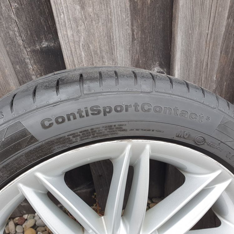 BMW M-Packet Alufelgen mit Reifen | Kaufen auf Ricardo