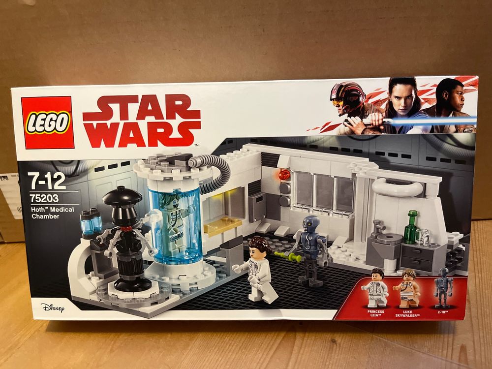 Lego Star Wars Hoth Medical Chamber 75203 | Kaufen auf Ricardo