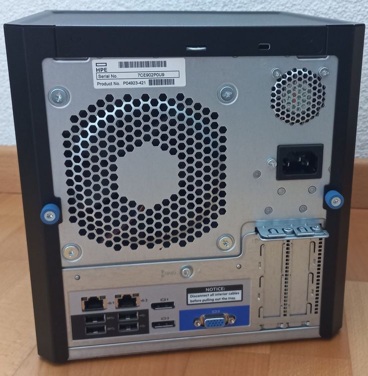 HP Enterprise ProLiant Microserver Gen 10 (Gebraucht) in Ruggell für ...