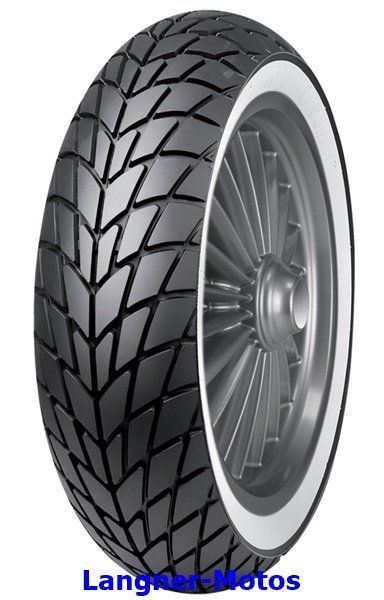 Vespa LX 110/70-11 TL 45L M&S MITAS MC20 Weiss Wand Reifen (Neu und originalverpackt) in ...