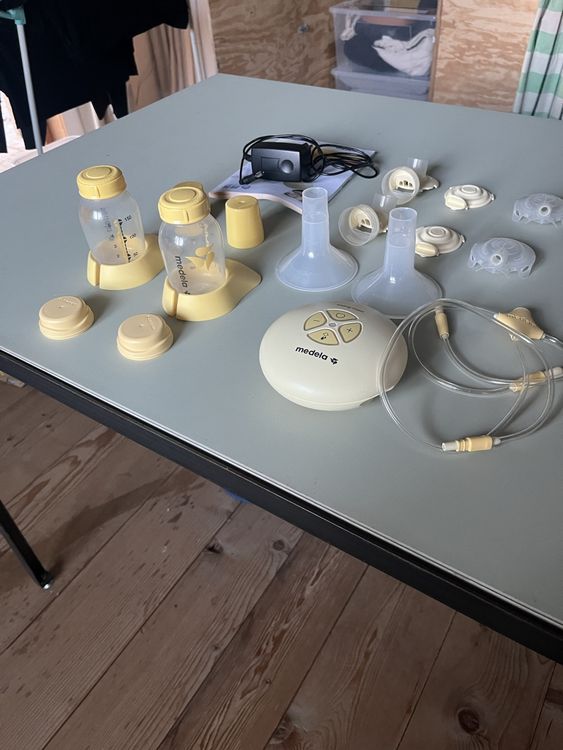 Medela Milchpumpe Swing Maxi Doppel! (Gebraucht) in Wohlen b. Bern für CHF 25 – mit Lieferung ...