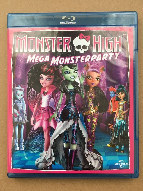 Monster High: Mega Monsterparty [Blu-ray] (Gebraucht) in St.Gallen für ...