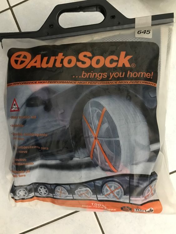 Autosock 645 | Kaufen auf Ricardo