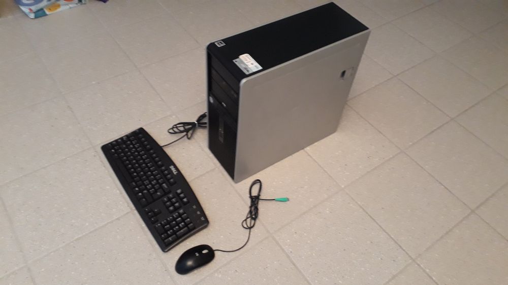 HP Compaq DC7800 CMT (Windows 10 PRO) (Gebraucht) in Stäfa für CHF 45 ...