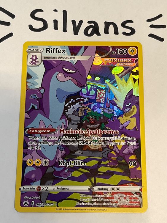 Riffex Galar Galerie GG09 Zenit der Könige Crown Zenith DE (Neu (gemäss ...