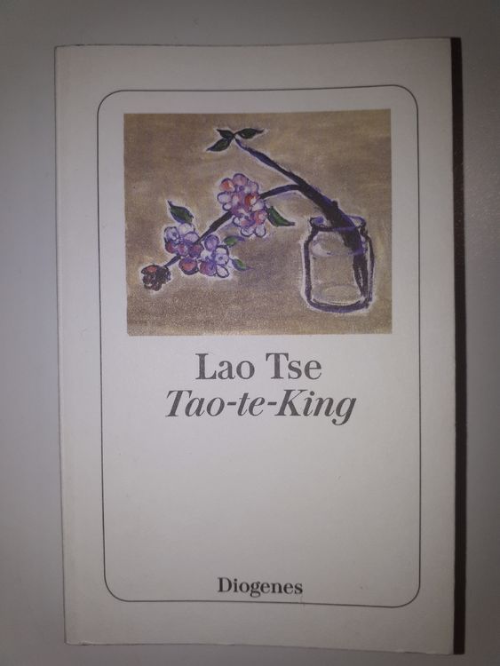 Lao Tse Tao-te-king (Gebraucht) in Dietikon für CHF 1.1 – mit Lieferung ...