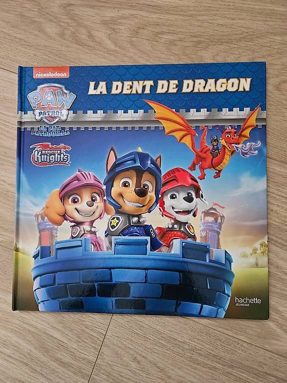 Livre Pat Patrouille: la dent de dragon (Gebraucht) in Froideville für ...