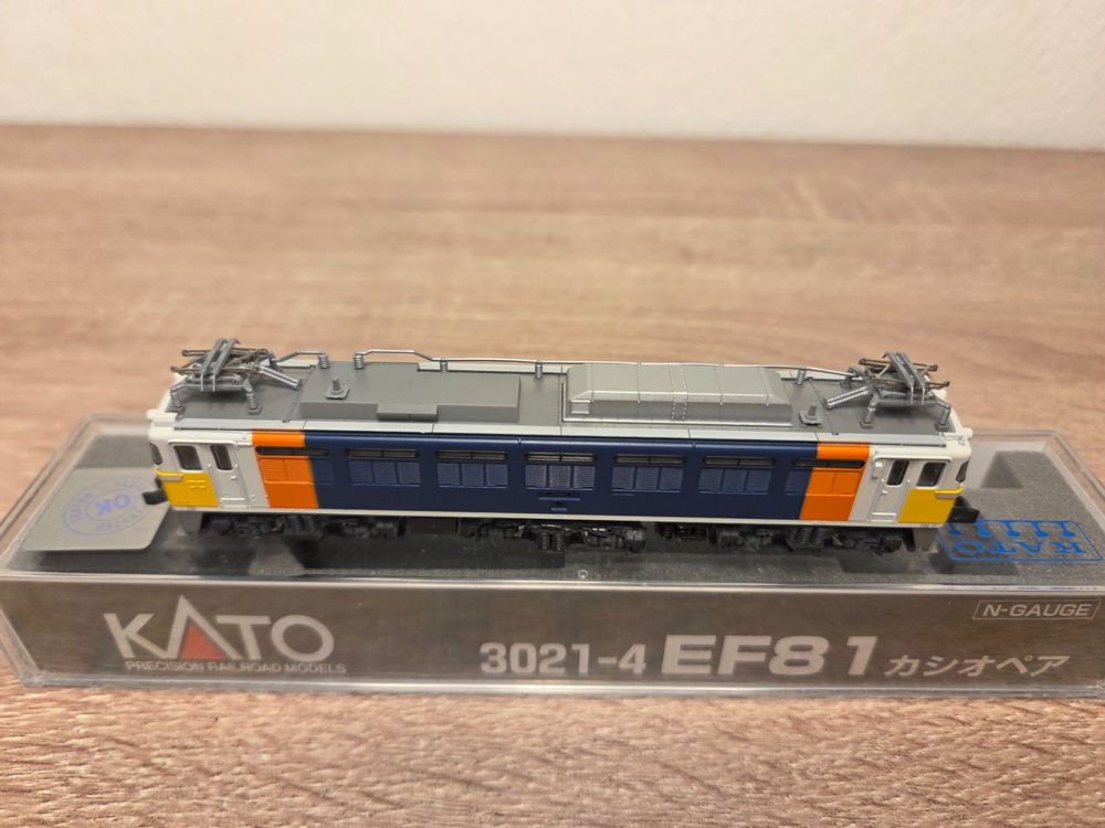 Kato N 3021-4 E-Lok EF81 J.N.R (D'occasion) à St-Aubin-Sauges pour CHF 109 – avec livraison ...