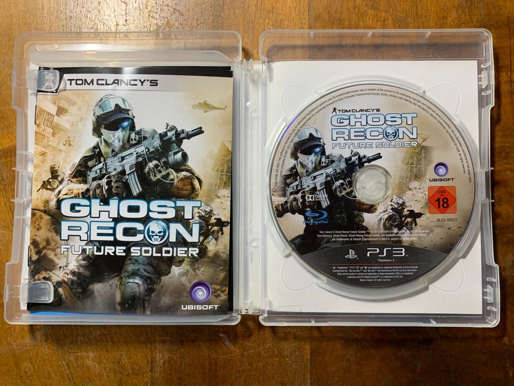 Tom Clancy’s Ghost Recon Future Soldier, Sony Playstation 3 | Kaufen ...