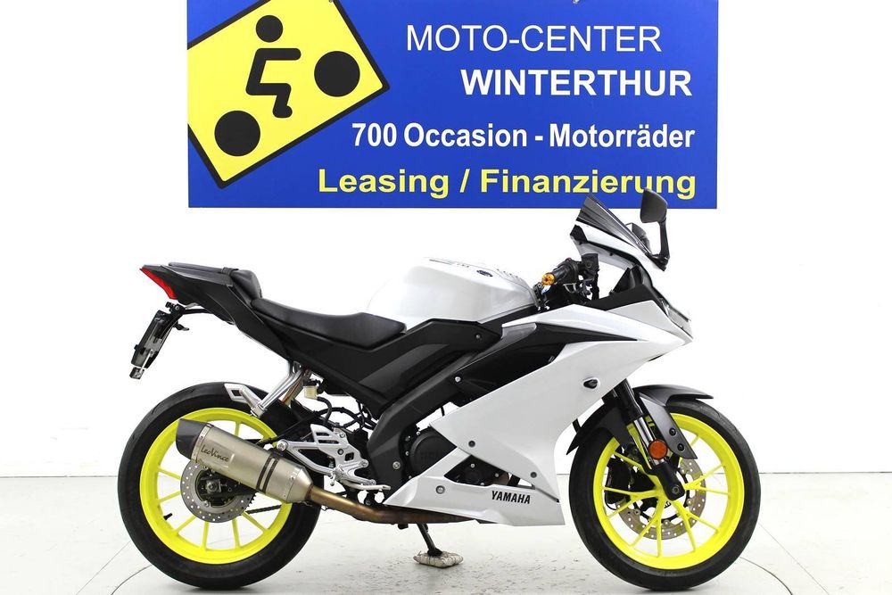 Yamaha YZF-R125 ABS (Gebraucht) in Winterthur für CHF 5900 – nur ...