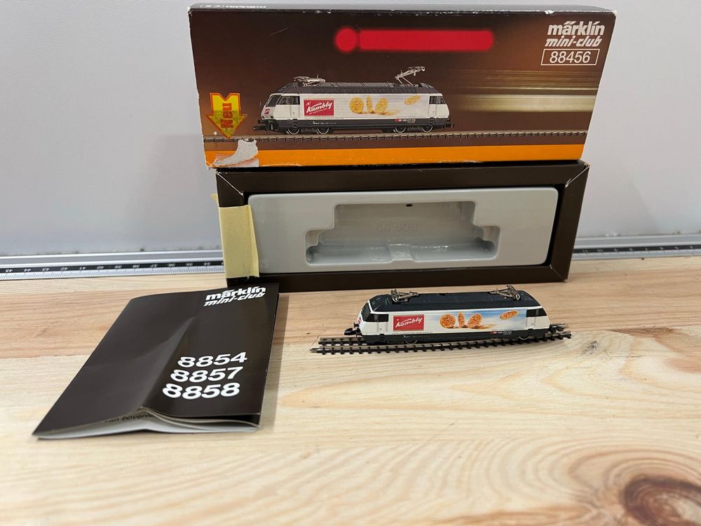 Märklin Spur Z - 88456 Serie 460 der SBB Kambly "Bastler" (Defekt) in ...
