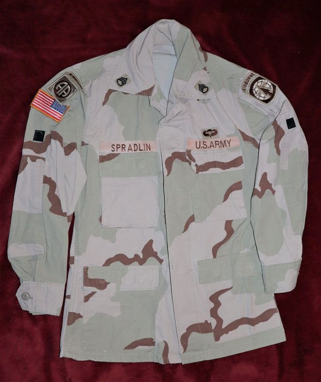 US Army DCU Shirt 82nd Airborne Div u. 16th Military Police (Gebraucht ...