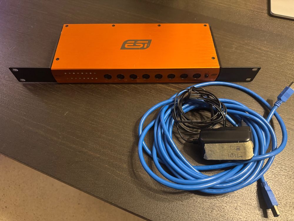 EST M8UeX Midi-Interface (Gebraucht) in Hendschiken für CHF 129 – nur ...