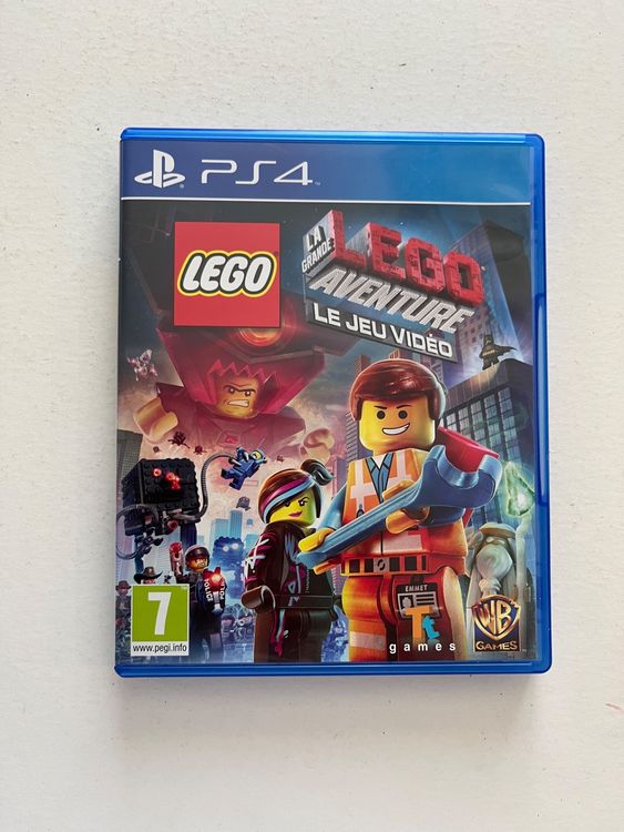 Lego Aventure Le Jeu Vidéo PS4 | Kaufen auf Ricardo
