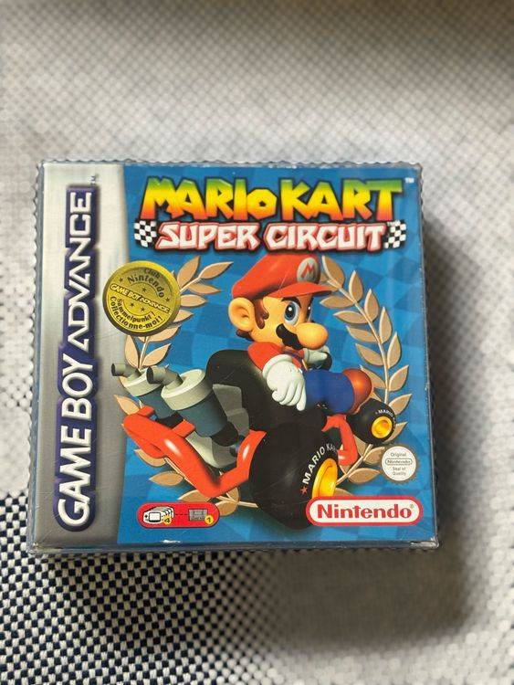 Mario Kart Super Circuit – Gameboy Advance OVP (Gebraucht) in Zürich ...