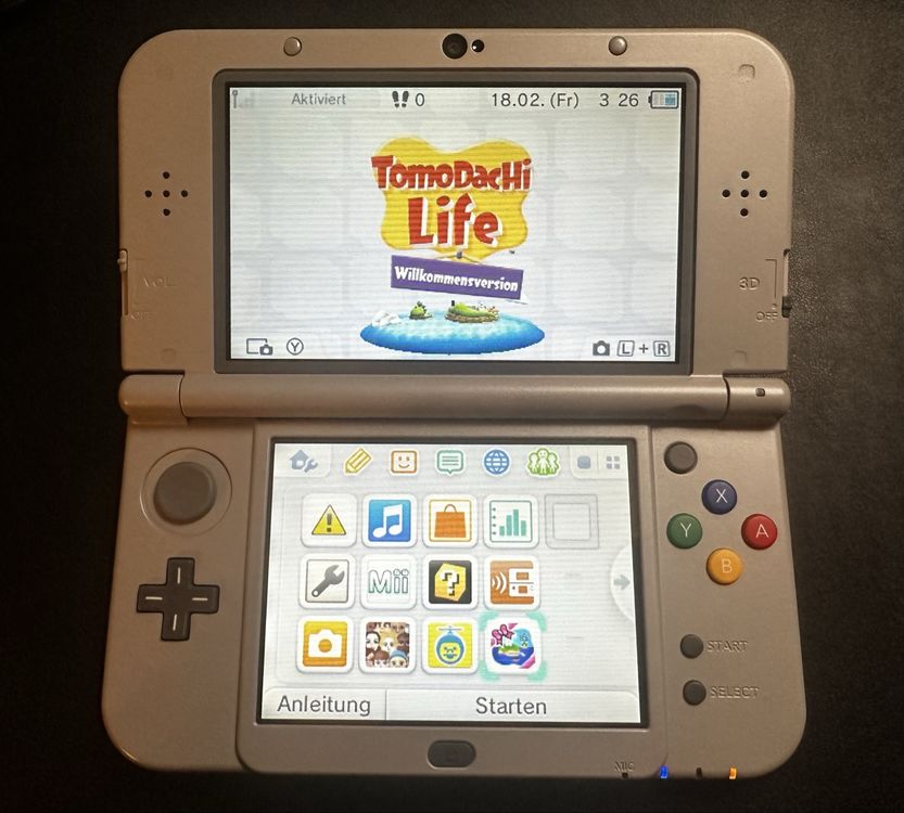 New Nintendo 3DS XL SNES Edition (Gebraucht) in Sennhof für CHF 550 ...