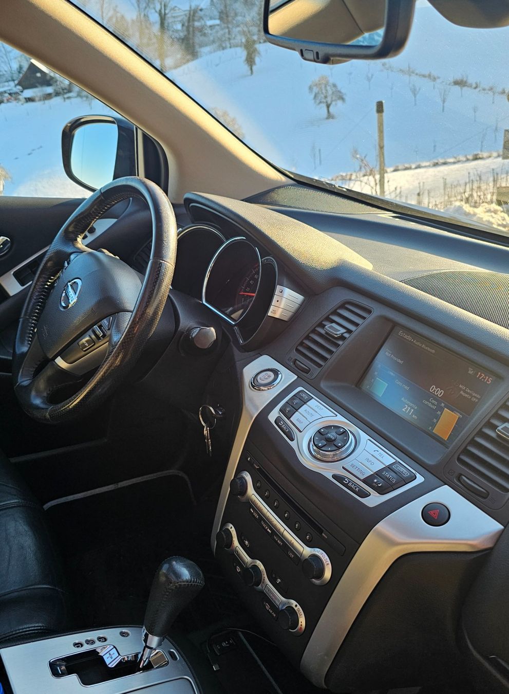 Nissan Murano 2.5 Diesel (Gebraucht) in Siebnen für CHF 5500 – nur ...